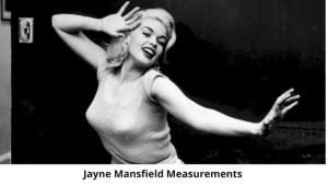 The Truth About Jayne Mansfield's Physique Body Measurements, Weight ...