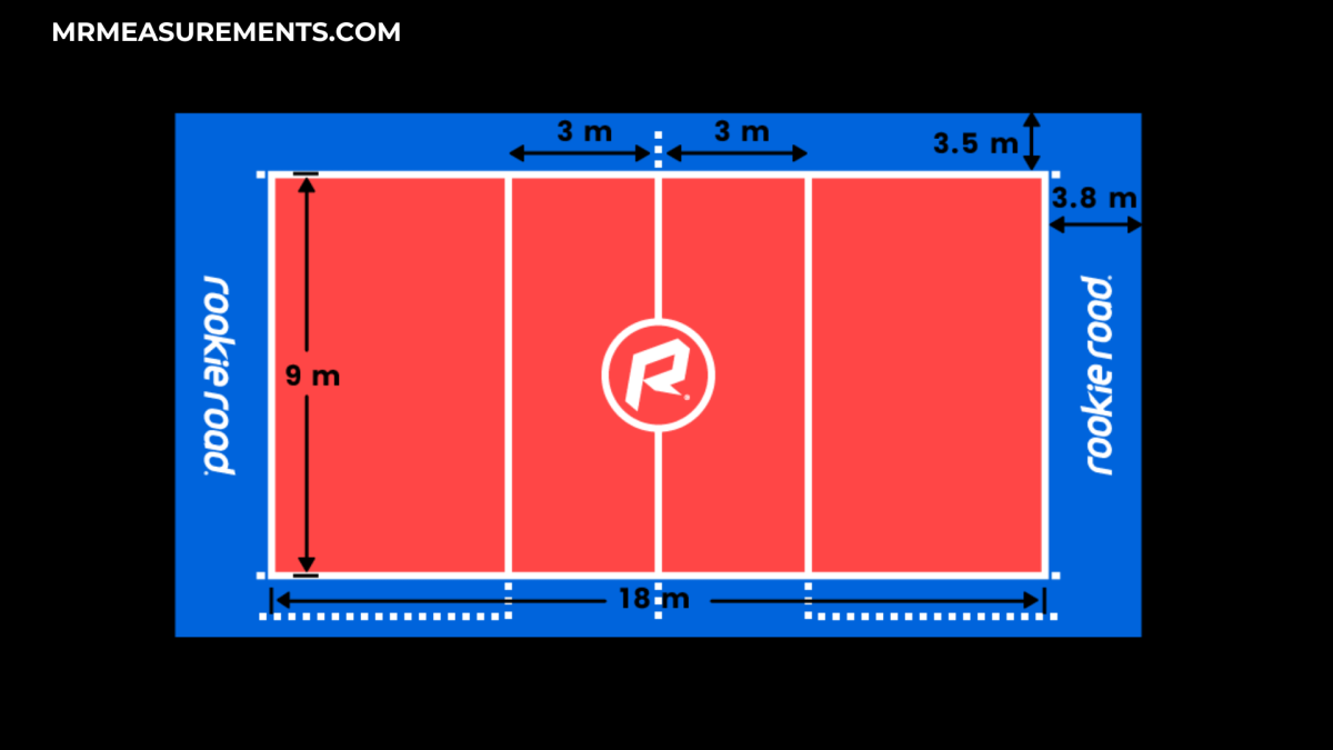 Volleyball Court Measurement: Everything You Need to Know - Mr ...