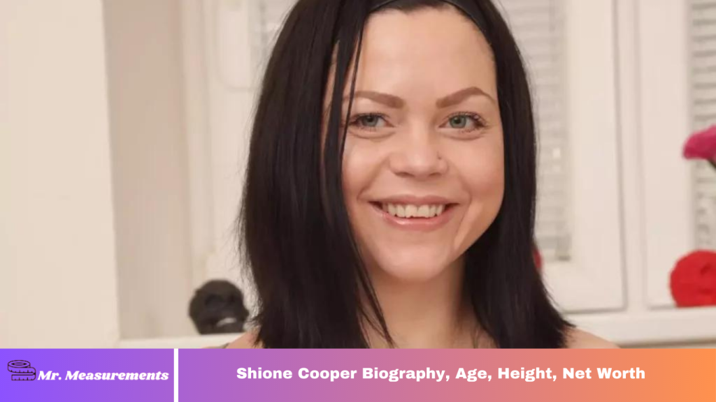 Shione Cooper Biography, Age, Height, Net Worth - Mr. Measurements