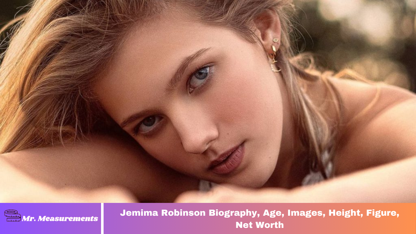 Jemima Robinson Biography, Age, Images, Height, Figure, Net Worth - Mr ...